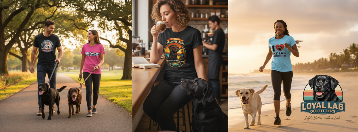 Loyal Lab Outfitters | Premium Apparel for Labrador Lovers